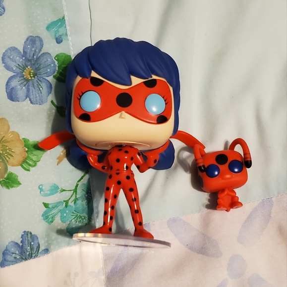 Funko | Toys | Ladybug And Tikki Funko Pop | Poshmark